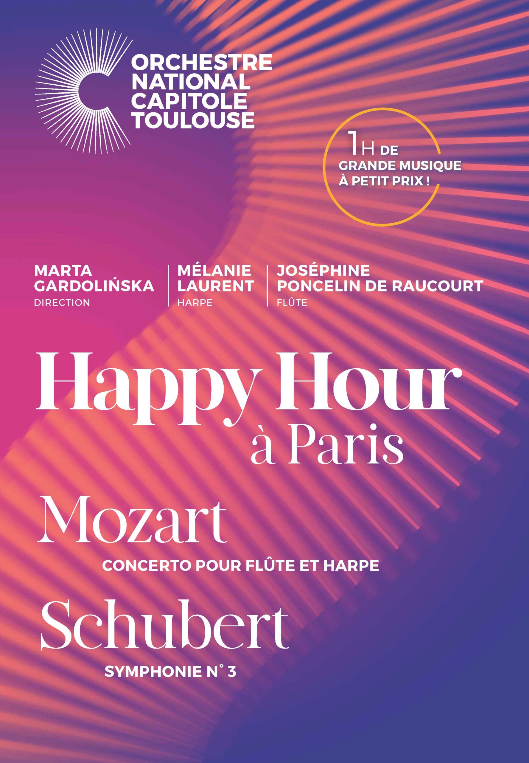 Happy Hour Du 22 Janvier 2022 Orchestre National Capitole Toulouse